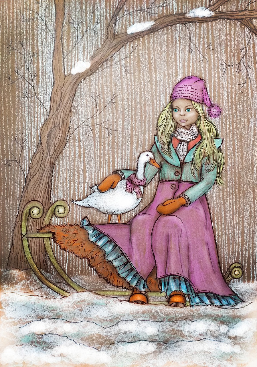 e3arabi - إي عربي – قصة فتاة الأوزة في البئر