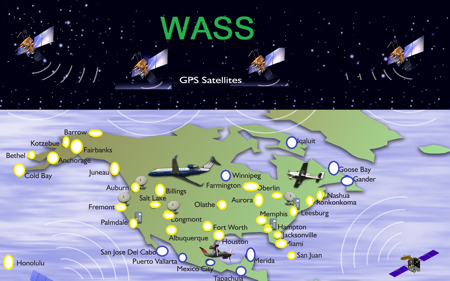 e3arabi - إي عربي – ما هو نظام التعزيز الواسع النطاق WAAS؟