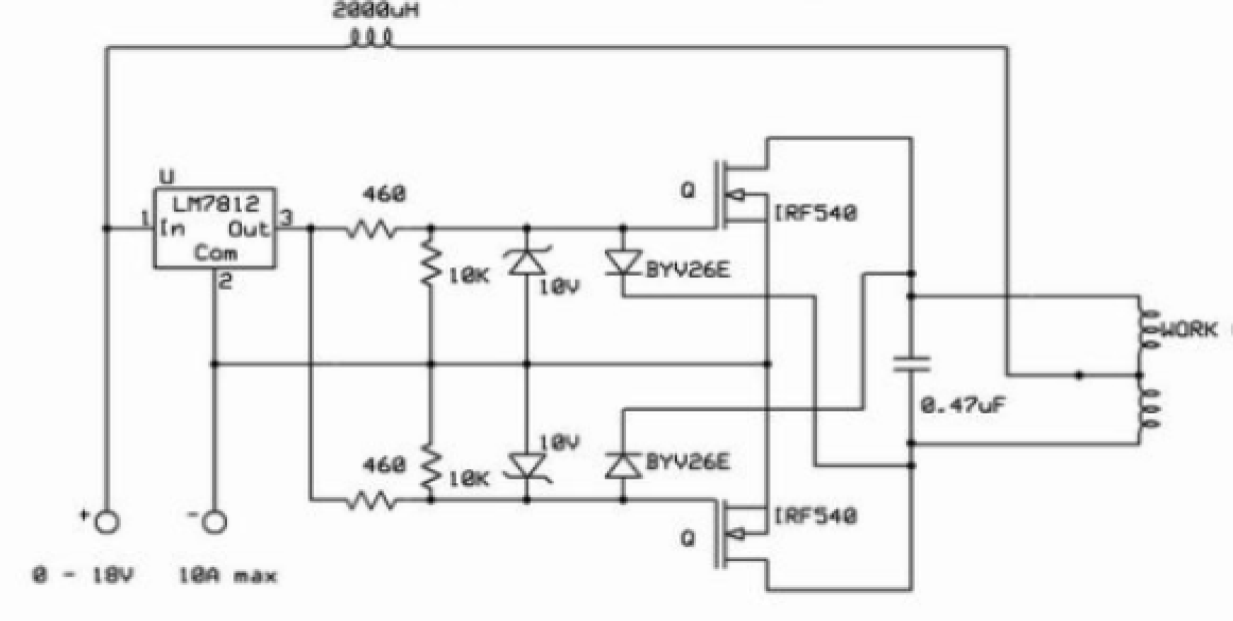 e3arabi - إي عربي – مذبذب روير Royer Oscillators