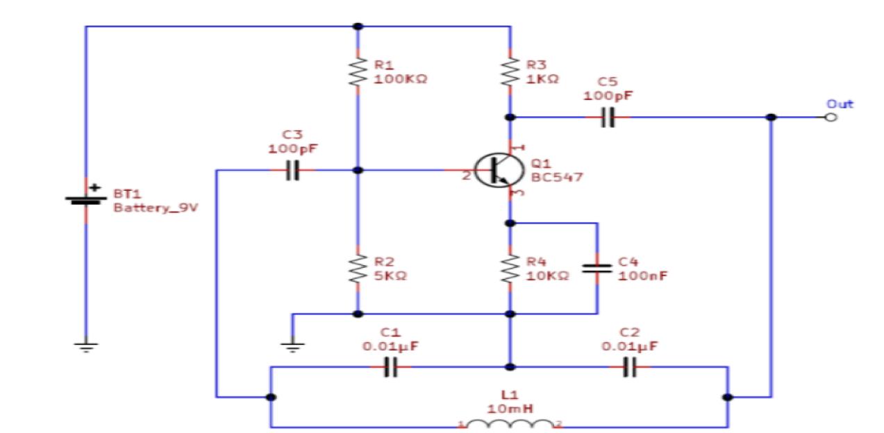 e3arabi - إي عربي – مذبذب كولبيتس Colpitts oscillator